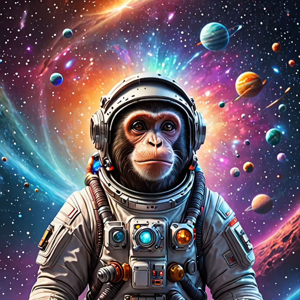 The Space Monkey | Story.com