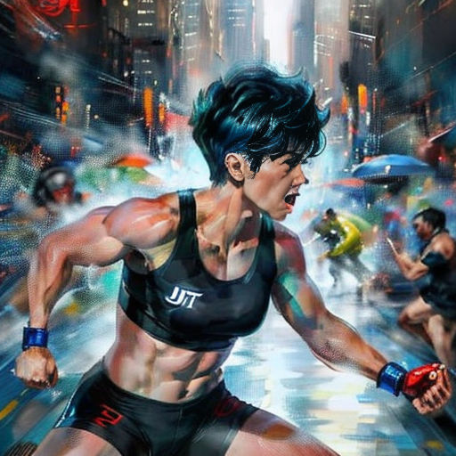 The Bloody Battle in the Octagon | Story.com