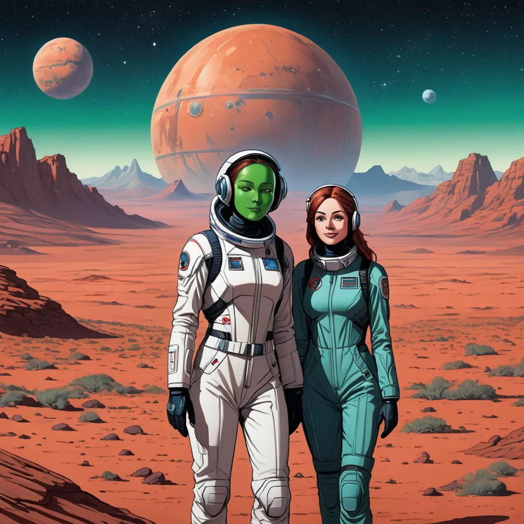 The Martian Friendship | Story.com