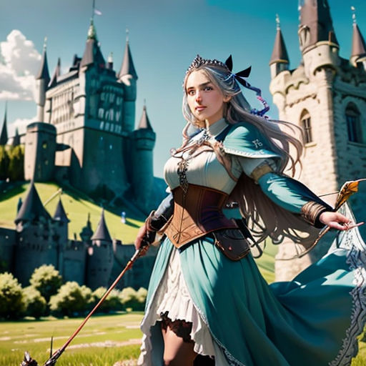 Hildegarde: The Huntress Princess | Story.com