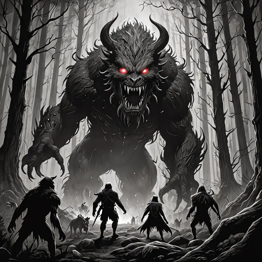 The Greedy Monster | Story.com