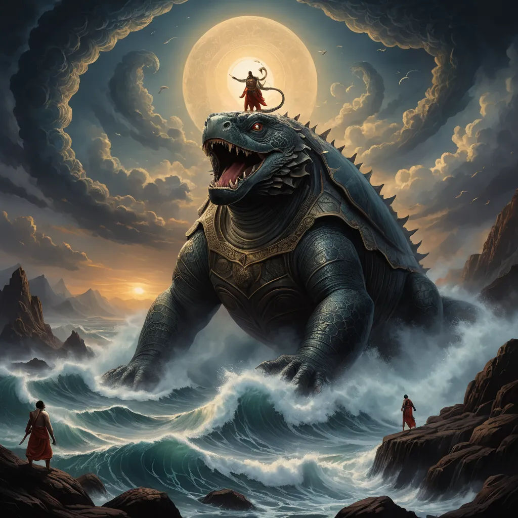 The Turtle's Burden | Story.com