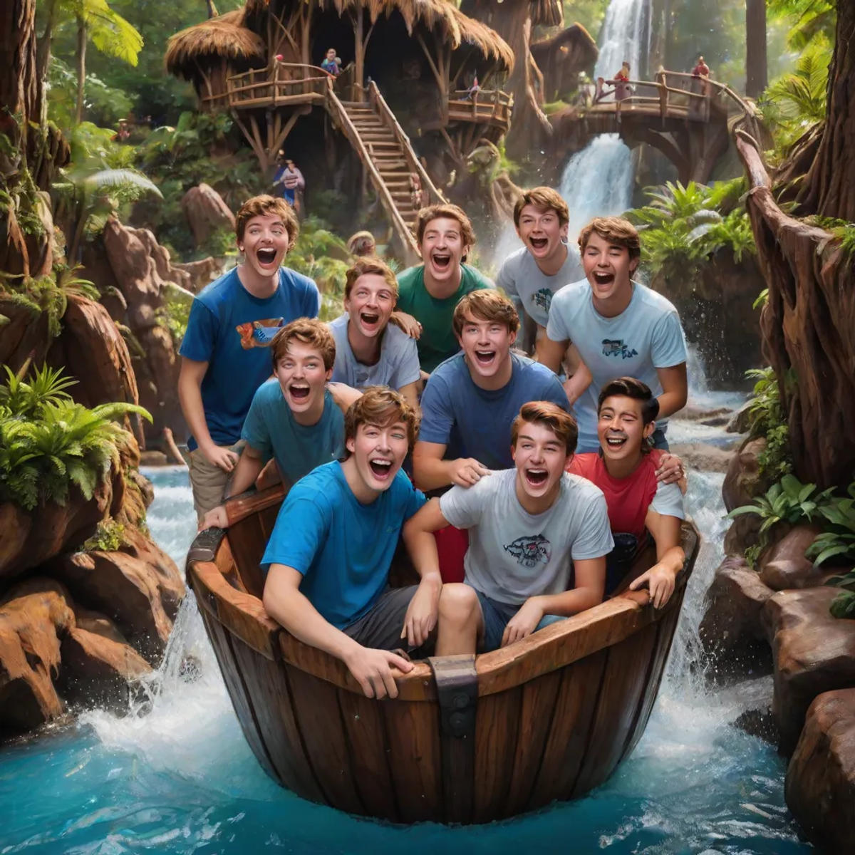 A Splashy Adventure at Disneyland | Story.com