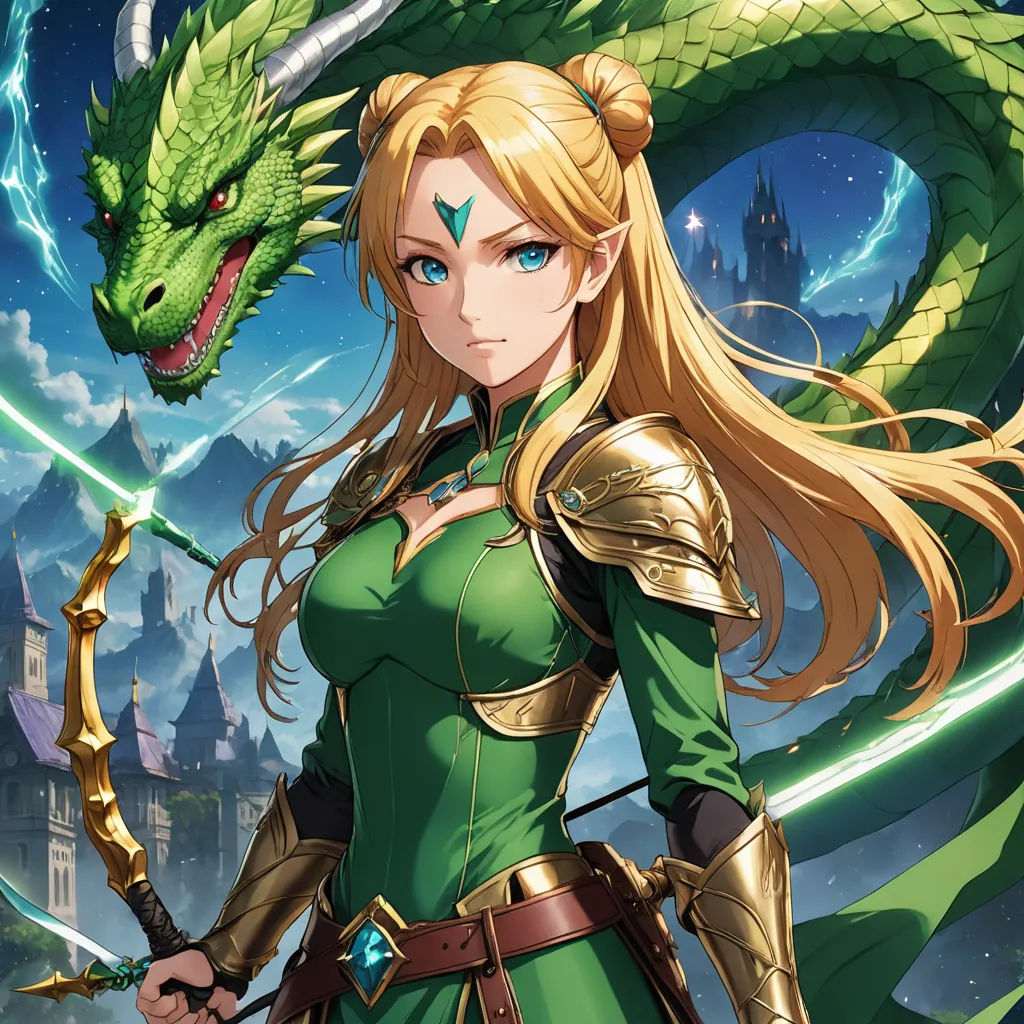 The Dragon Archer | Story.com