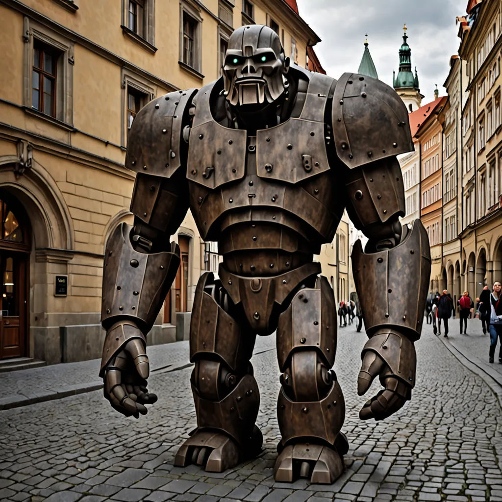 The Golem of Prague | Story.com