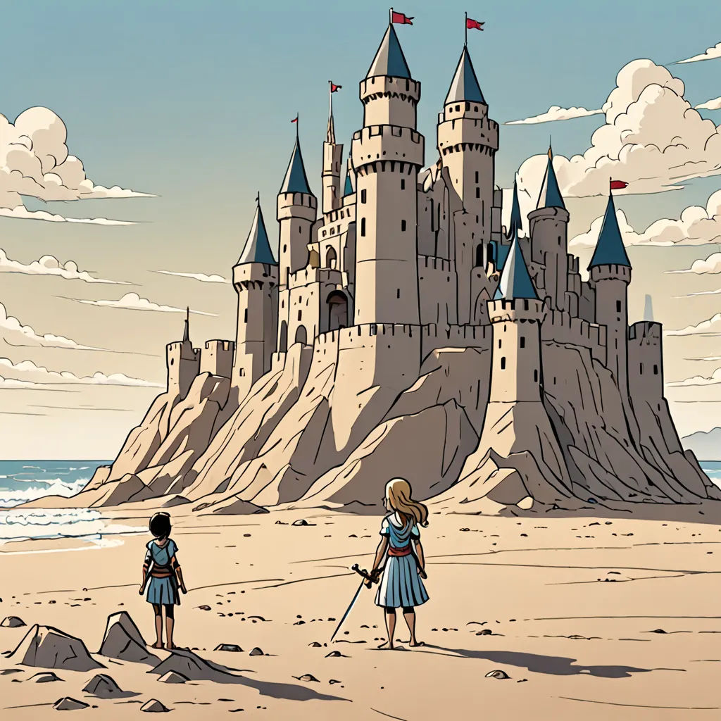 The Enchanted Sand Castle | Story.com