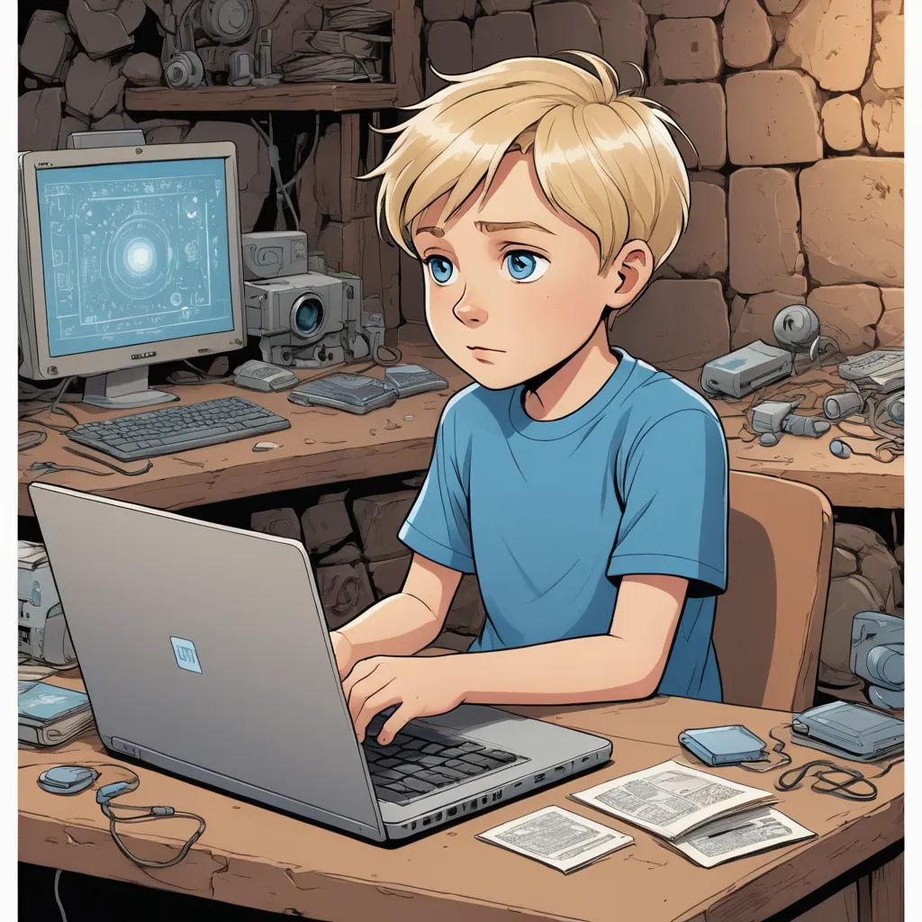 The Tech Master | Story.com