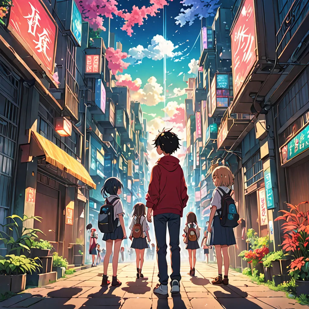 The Girl from Another World | Story.com