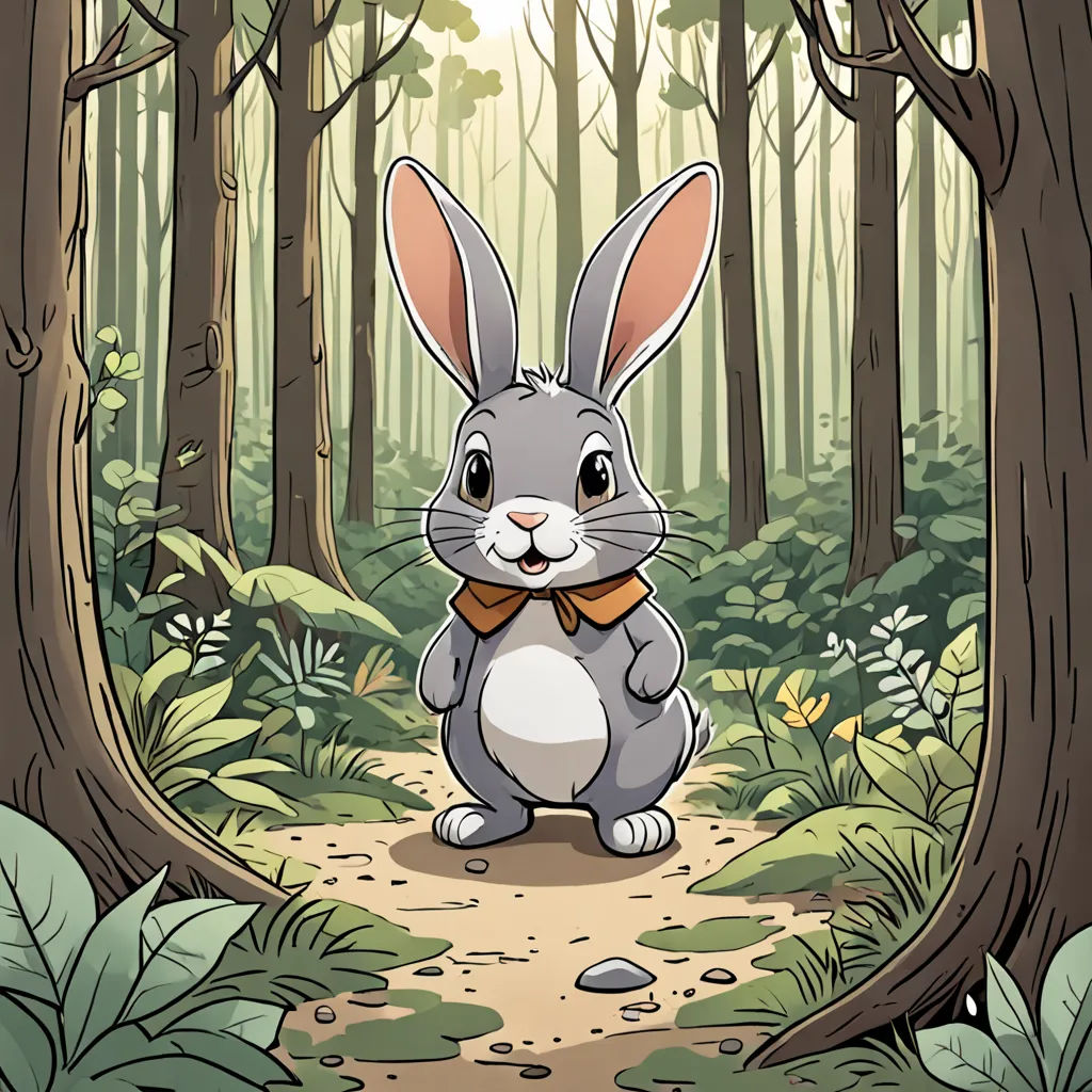 Benny the Brave Bunny and the Magic Forest | Story.com