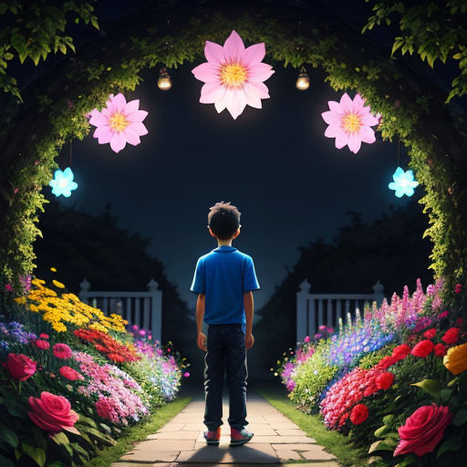 The Enchanted Flower | Story.com