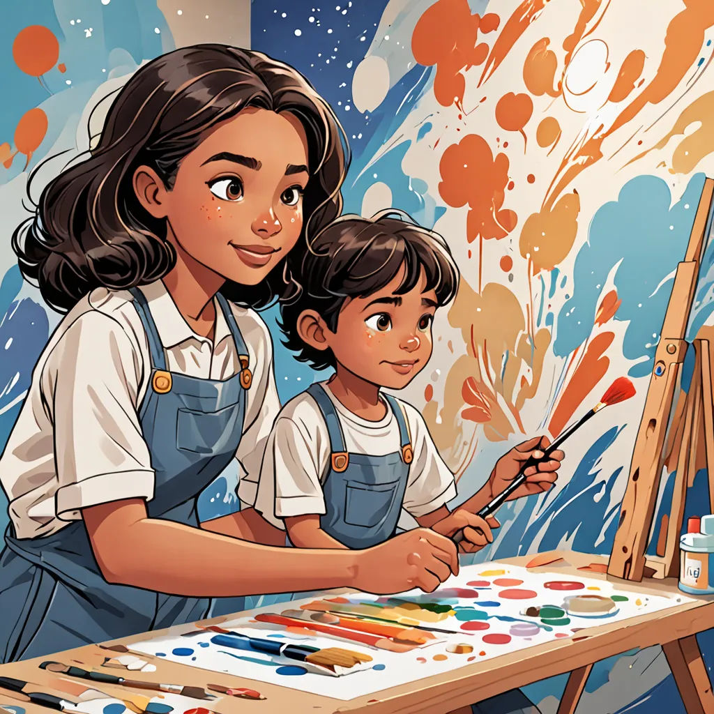 The Magic Paintbrush | Story.com