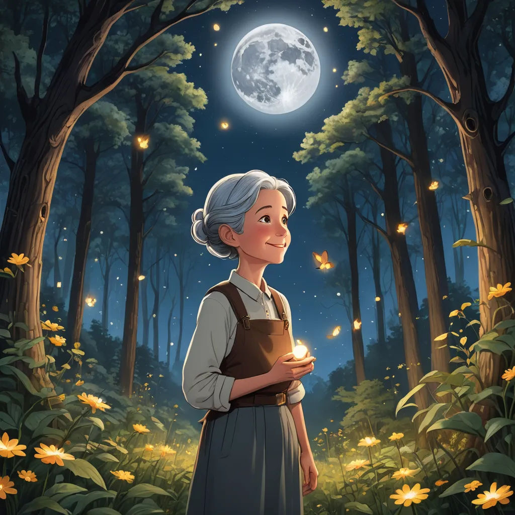 The Mystery of the Smiling Moon | Story.com