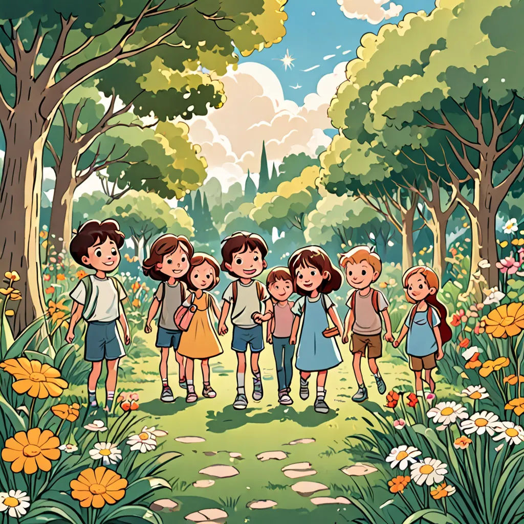 The Magical Garden | Story.com