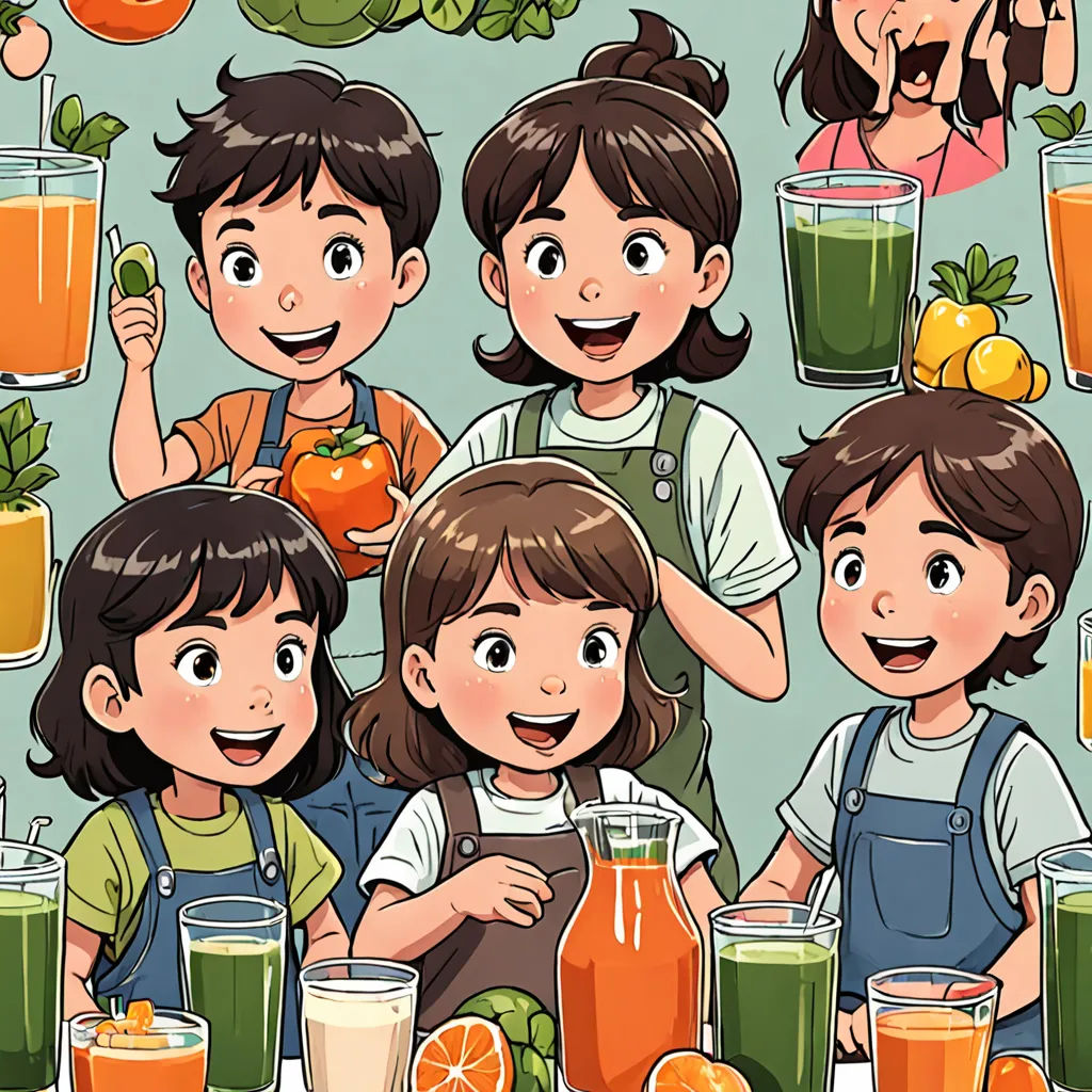 The Juice Squad | Story.com