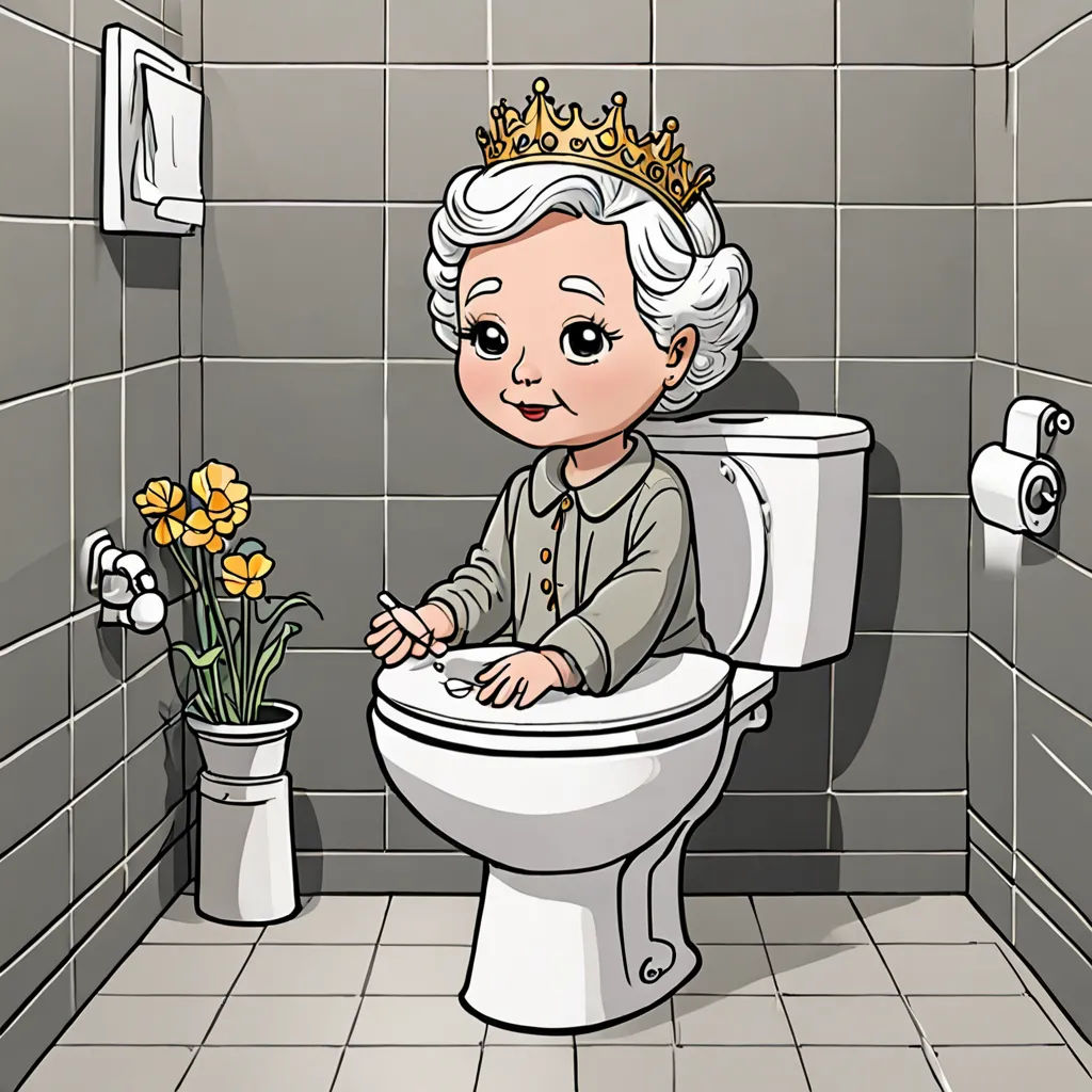 Queen Poppy's Toilet Training | Story.com