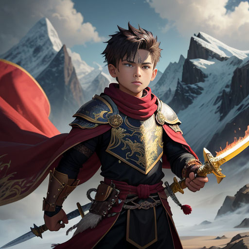 The Brave Warrior | Story.com