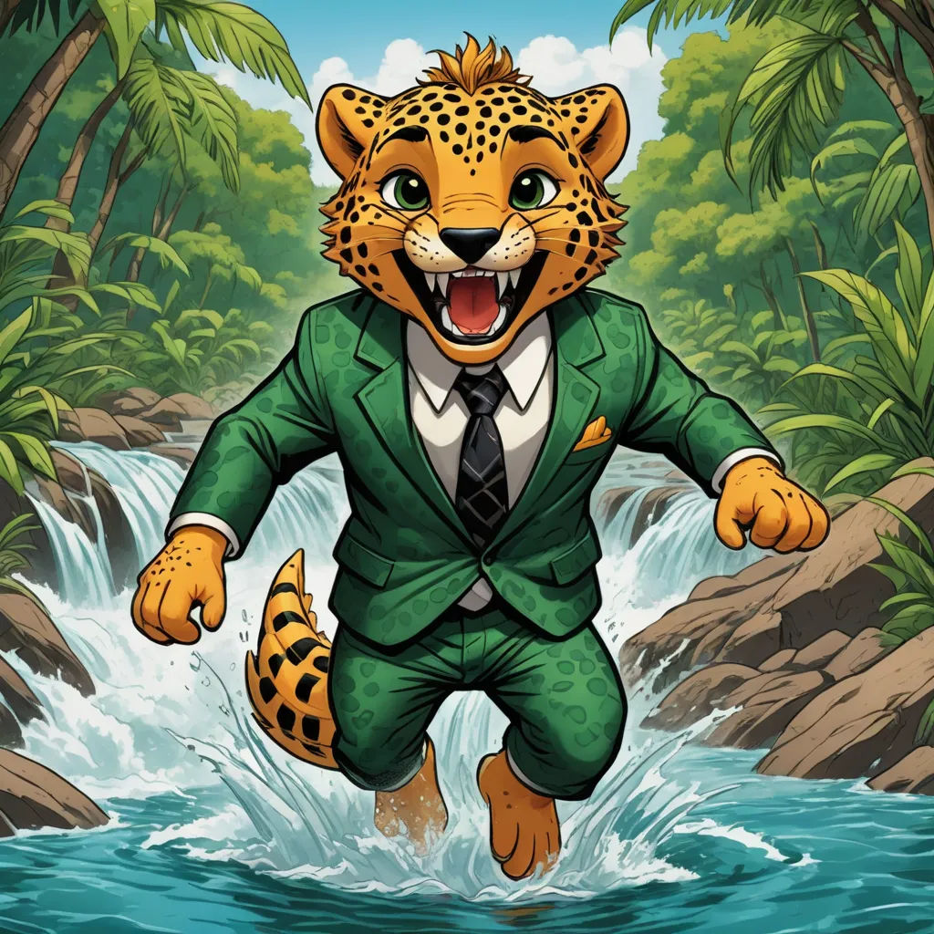 Cheetah-Boy Cheeto: Guardian of the Jungle | Story.com