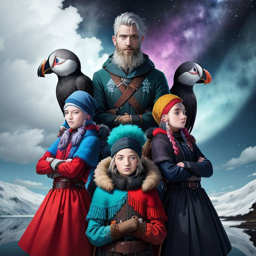 The Nordic 5: Aura Awakenings | Story.com