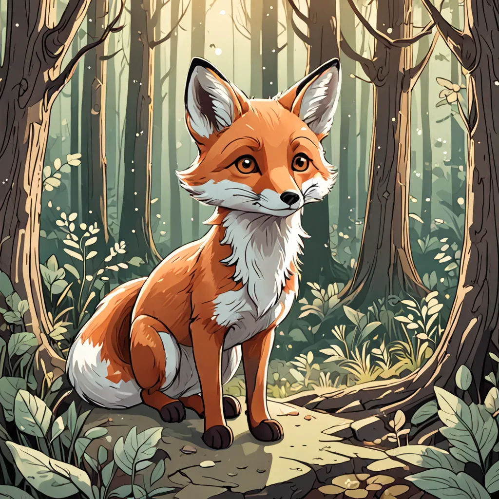 The Brave Fox's Quest | Story.com