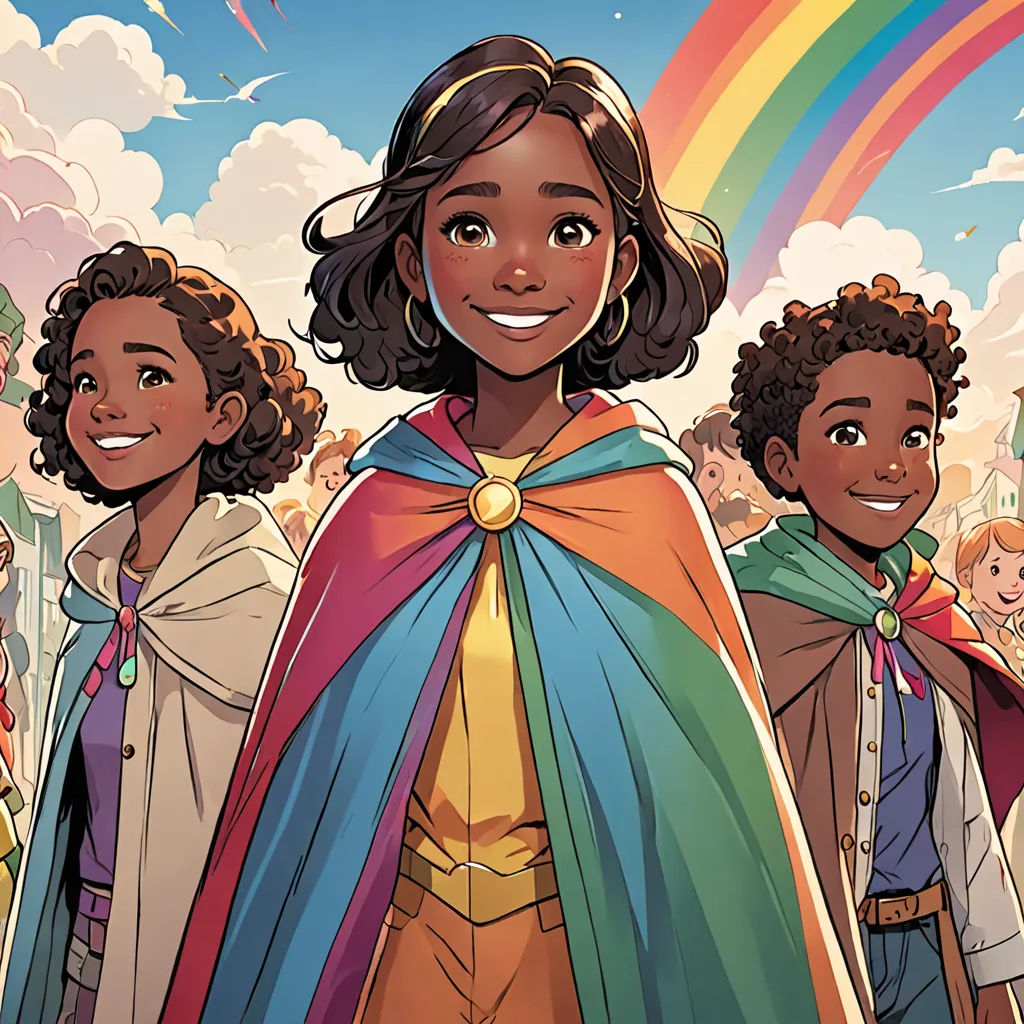 The Rainbow Crew | Story.com