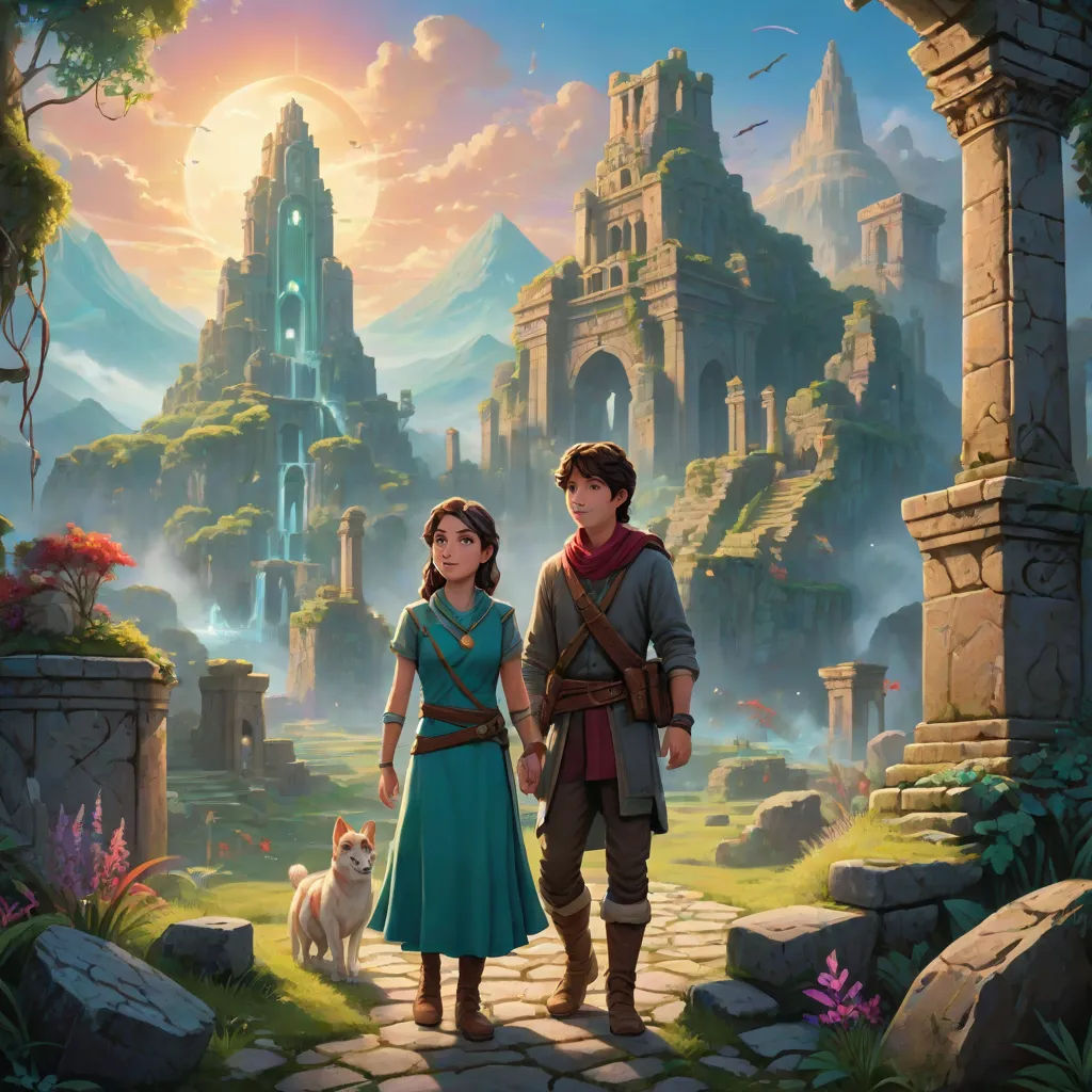 The Enchanted Isles | Story.com