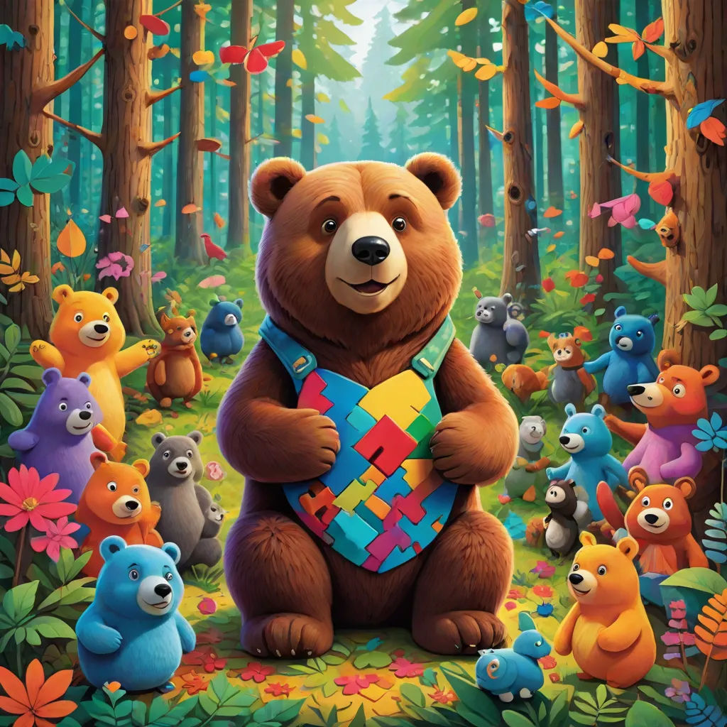 The Clumsy Bear's Adventure | Story.com