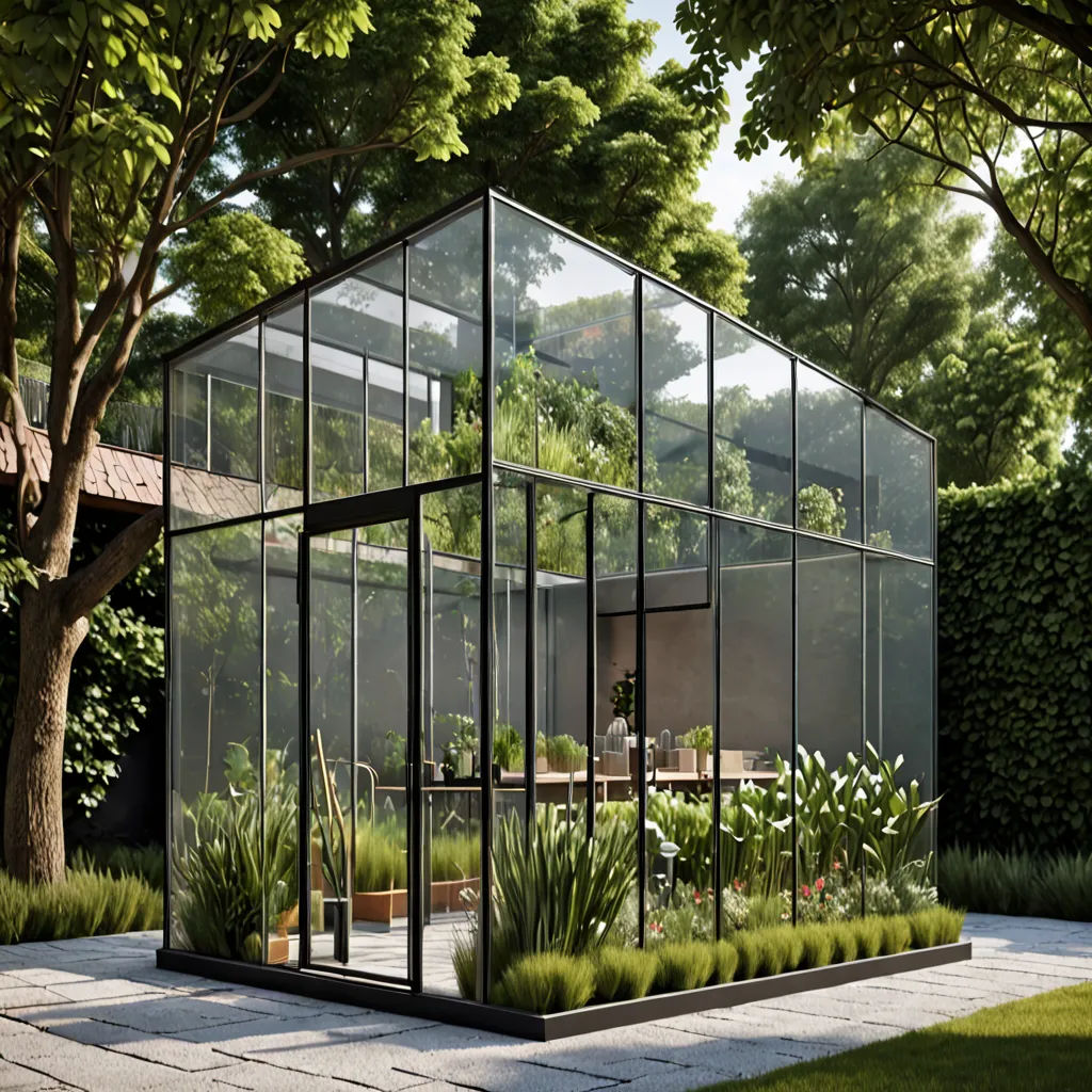 The Secret Garden of Glass | Story.com