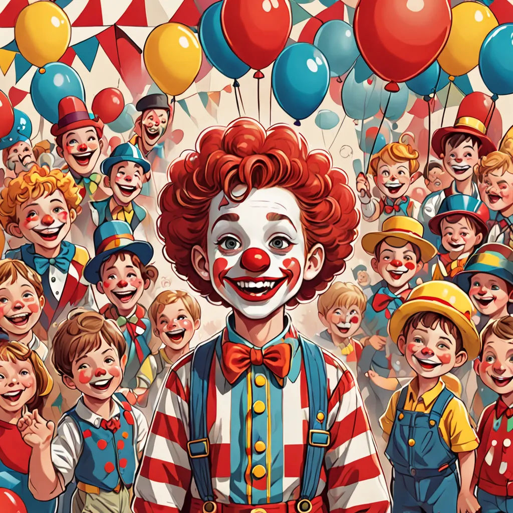 The Circus Jester | Story.com