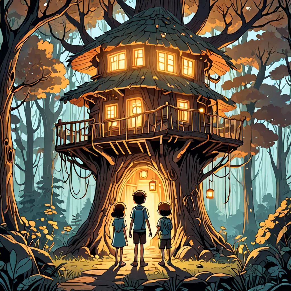 The Enchanted Treehouse | Story.com