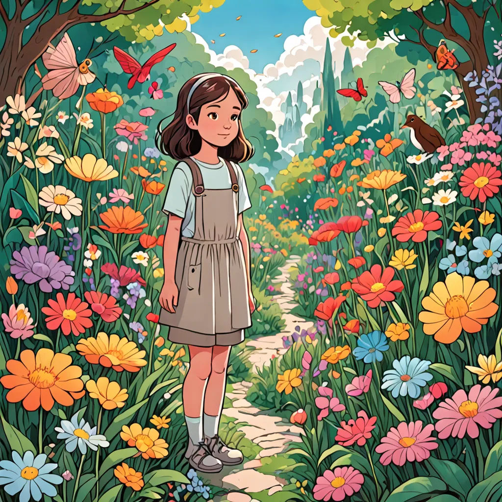 The Enchanted Garden | Story.com