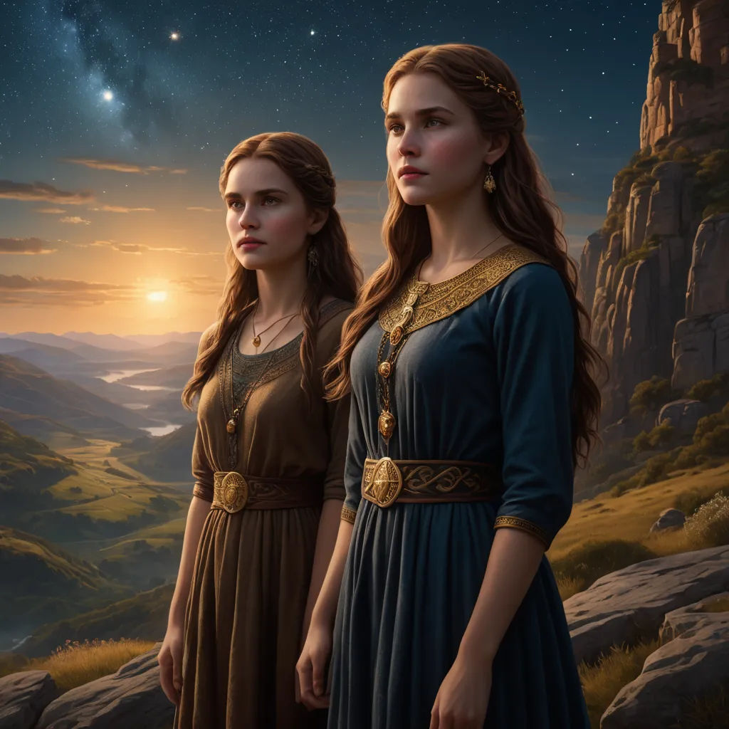 The Sisters of Destiny | Story.com