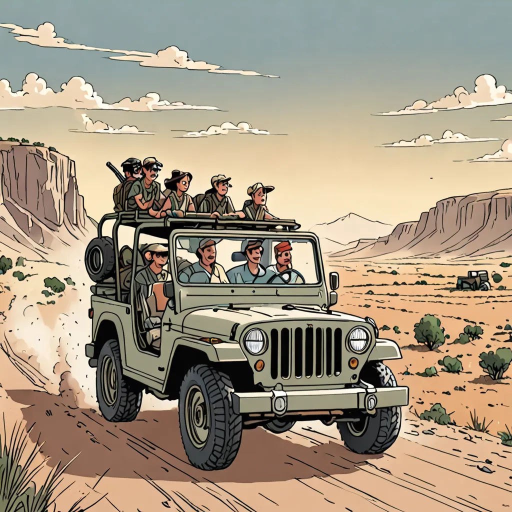 The Great THAR Adventure | Story.com