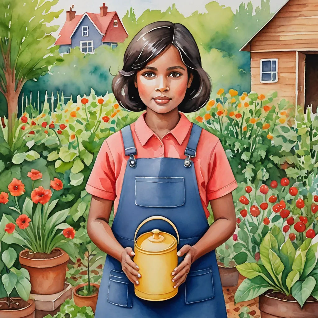 The Growth of Margie's Garden | Story.com