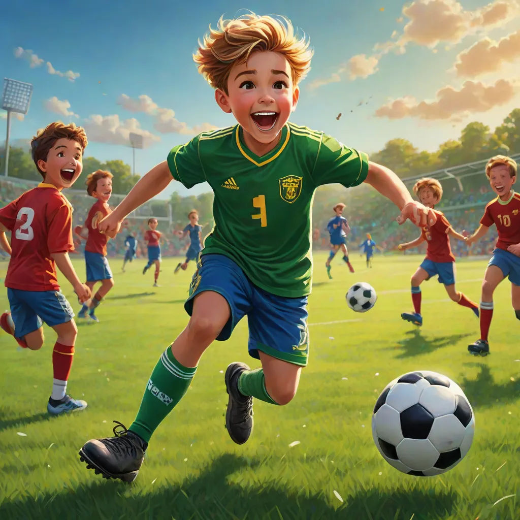 The First Kick | Story.com