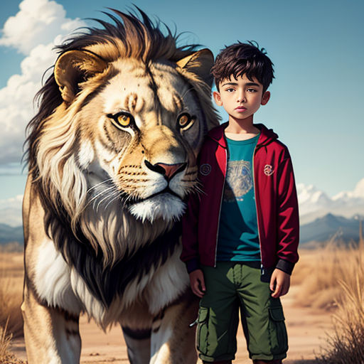The Boy and the Lion | Story.com