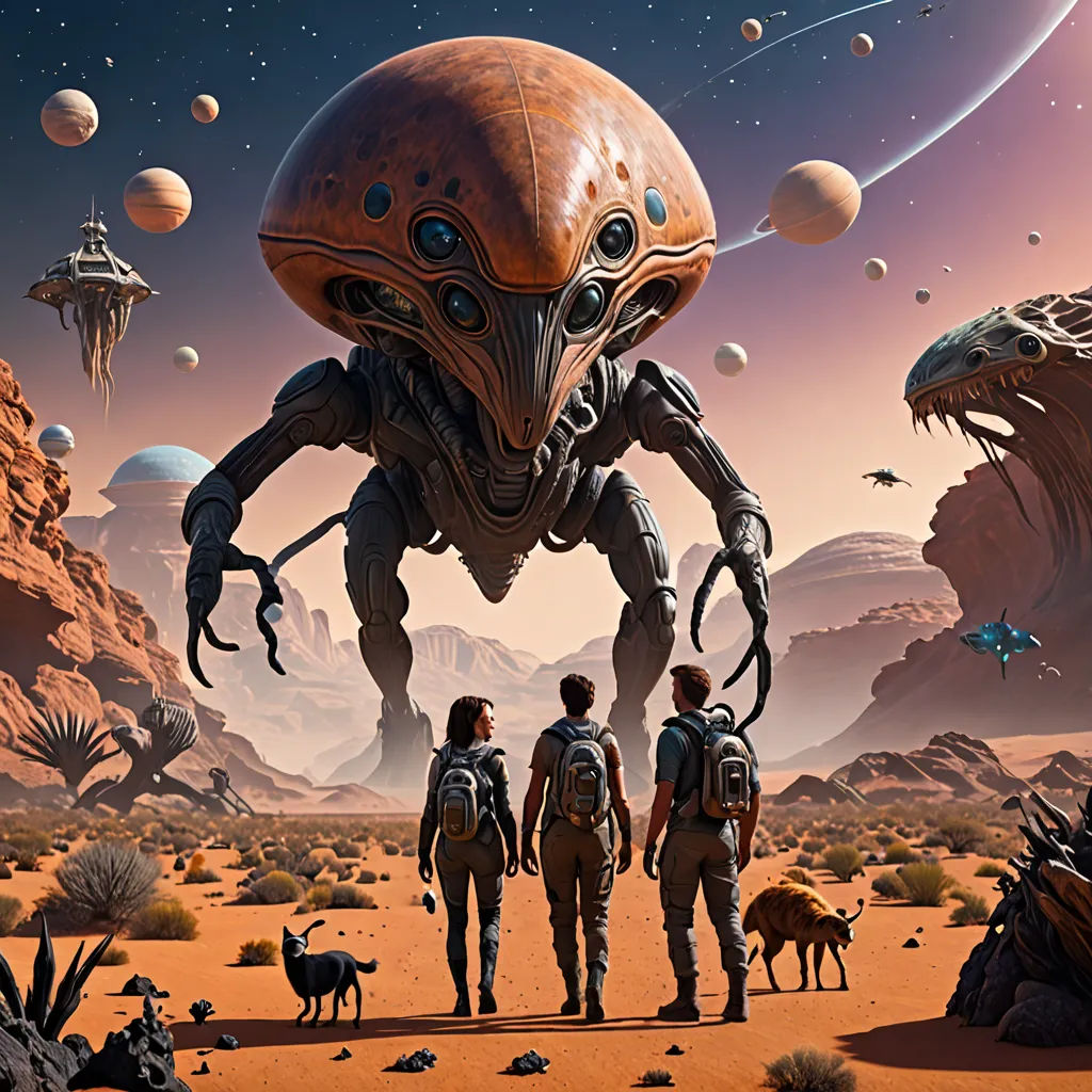 Interstellar Adventures | Story.com