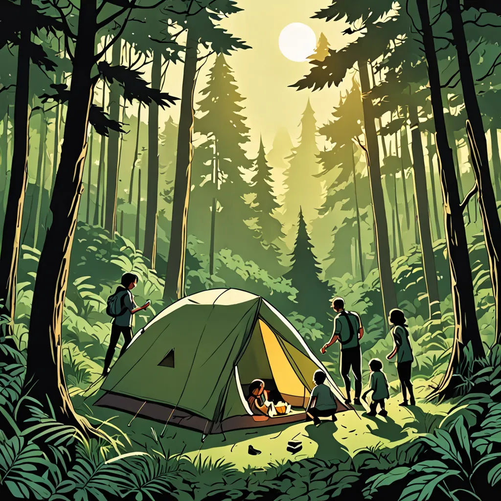 Camping Adventure | Story.com