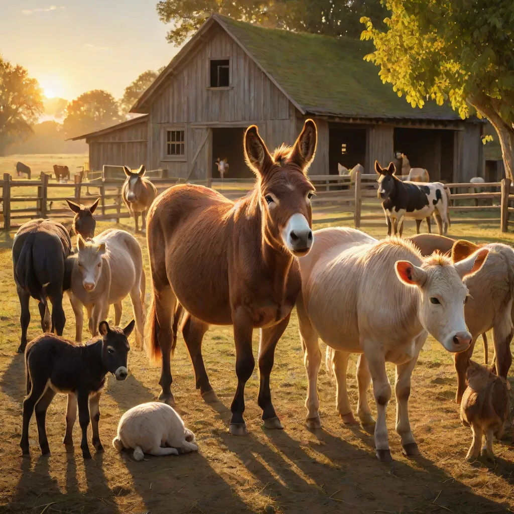 Donkey's Wisdom | Story.com