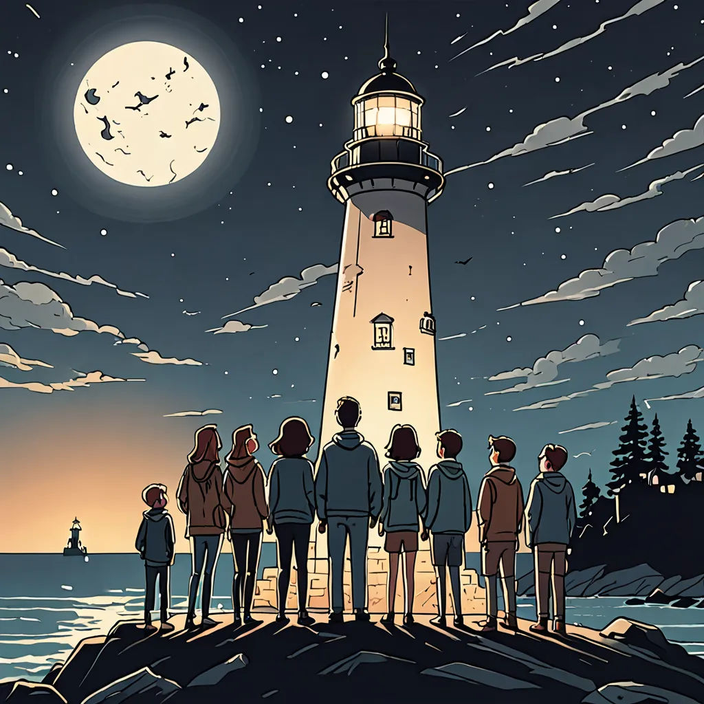The Mystery of the Haunted Lighthouse | Story.com