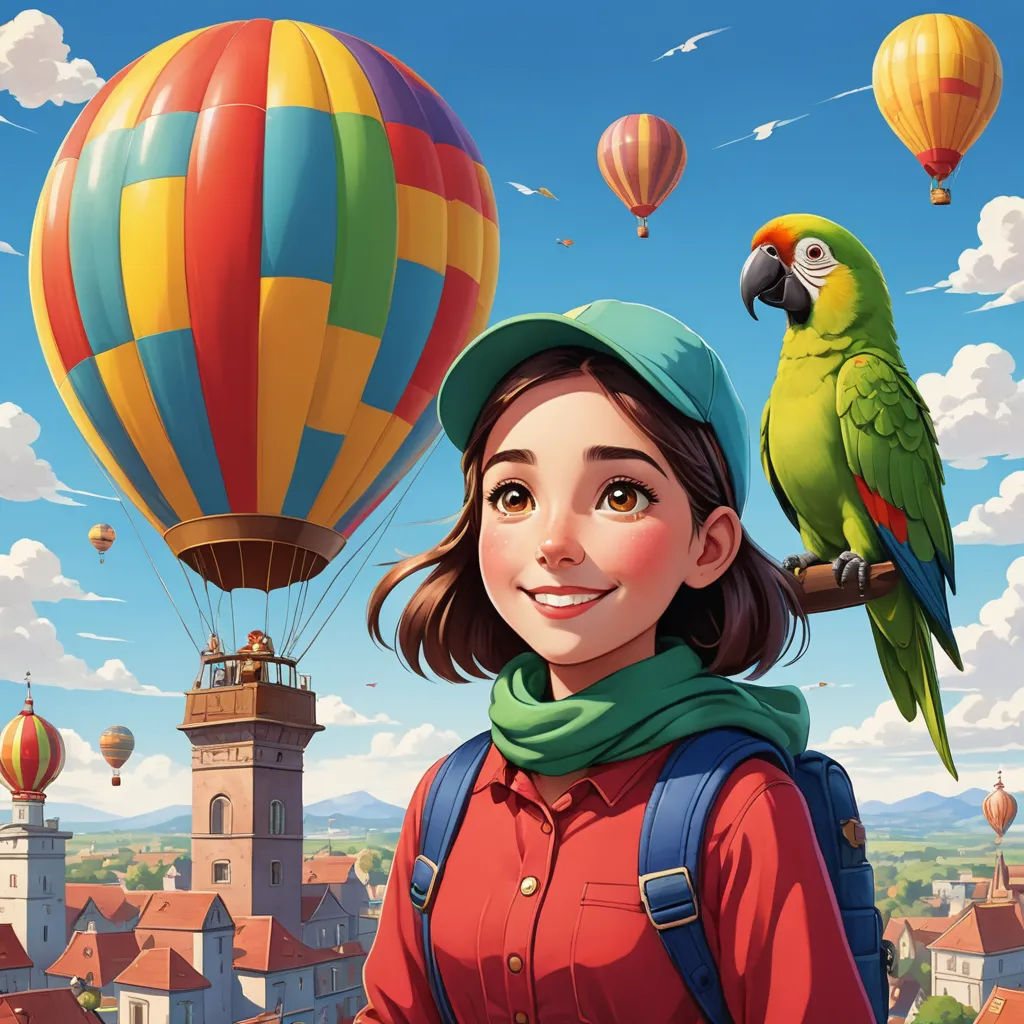 The Adventures of Lila and Paco | Story.com