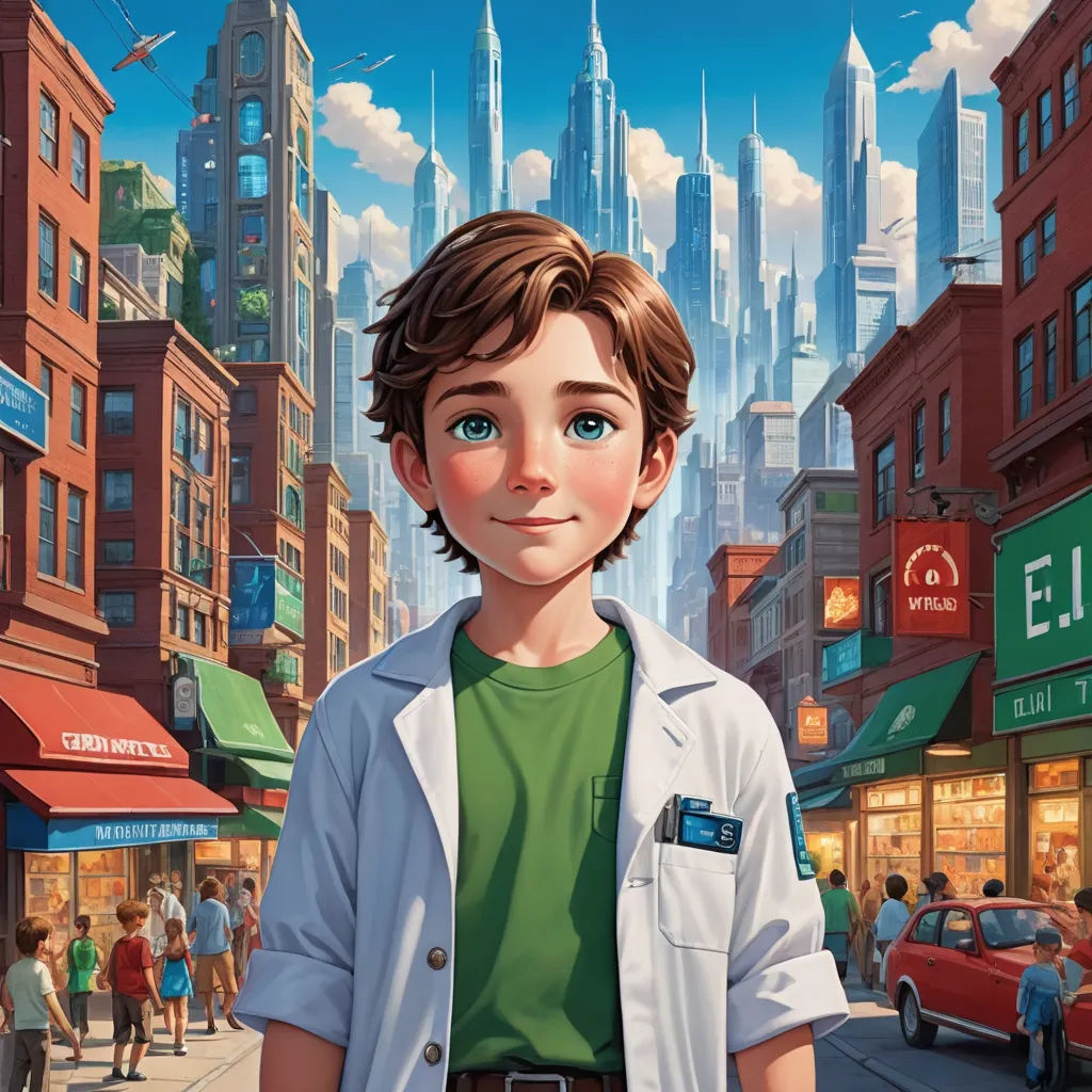 The Android Boy | Story.com