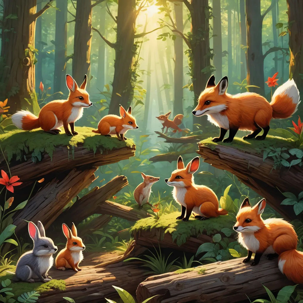 The Adventures of the Forest Friends | Story.com