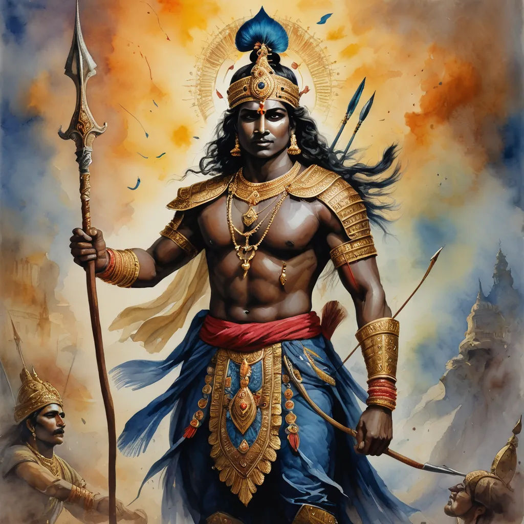 The Dilemma of Arjuna | Story.com