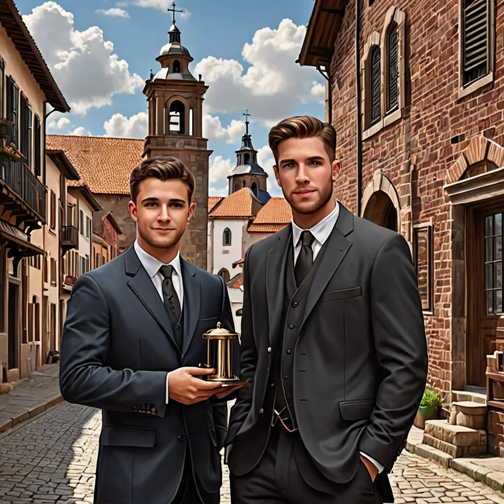 A Jornada de Daniel e Mateus | Story.com