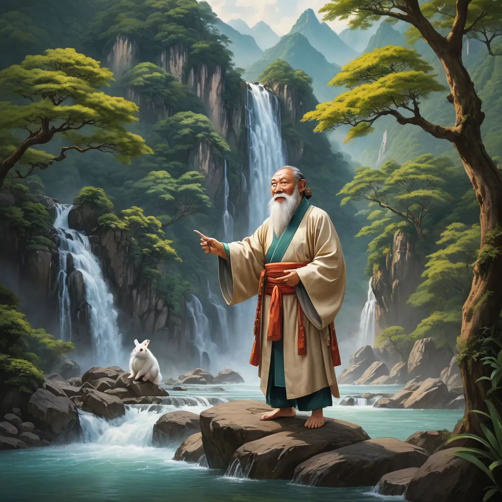 Li Bai and the Majestic Waterfall | Story.com