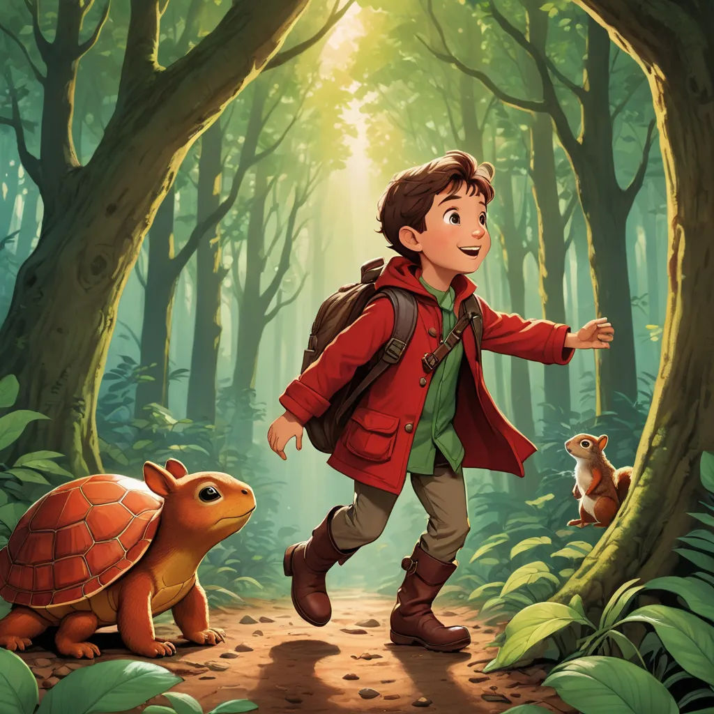 The Magical Journey through the Enchanted Forest | Story.com