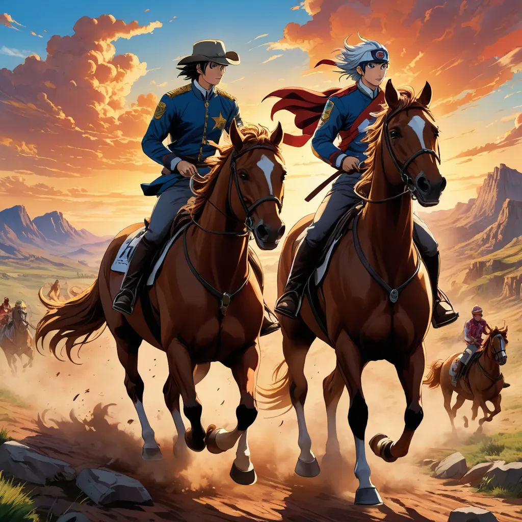 The Steel Ball Run | Story.com