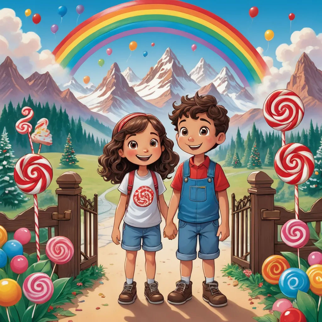 The Cake Land Adventure | Story.com