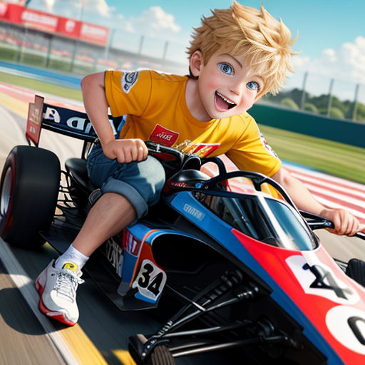 The Little Racer | Story.com