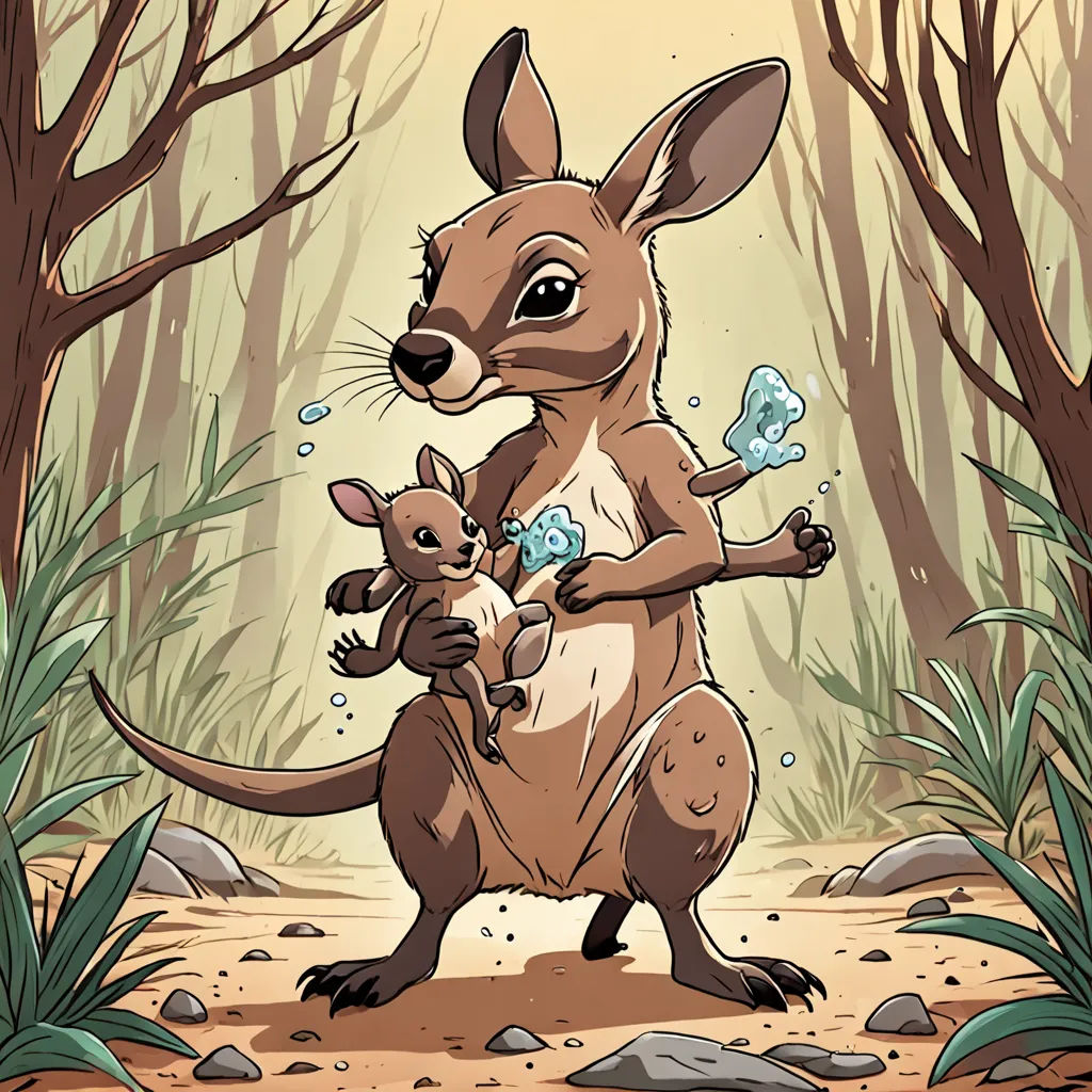 Mama Kangaroo's Lesson | Story.com